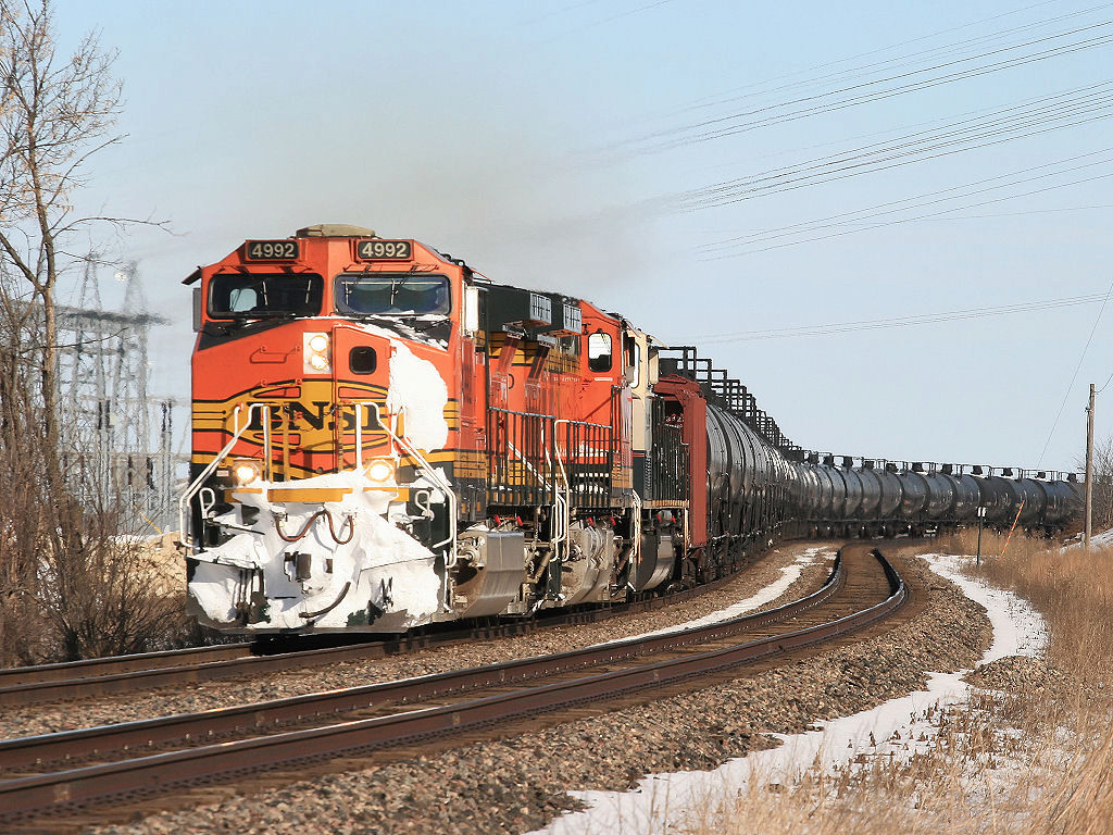 BNSF 4992